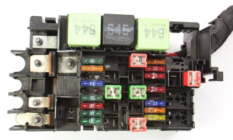 Understanding Your Car’s Under Hood Fuse Box: A Essential Guide ...